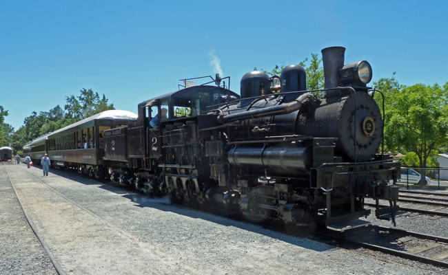 Visiting Railtown 1897 State Historic Park, California Gold Country