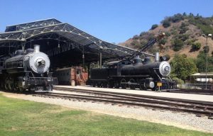 Travel Town Train Museum Griffith Park Day Trip Family Fun