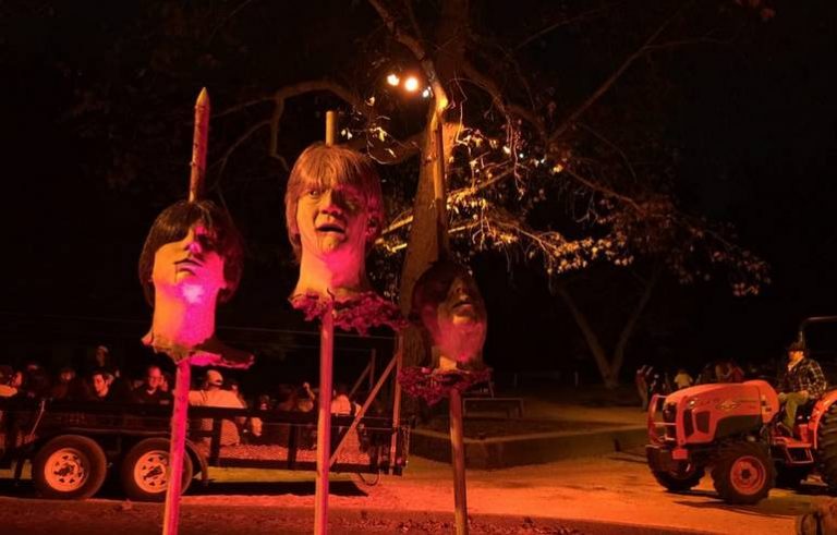 Los Angeles Haunted Hayride, Griffith Park, Discount Tickets