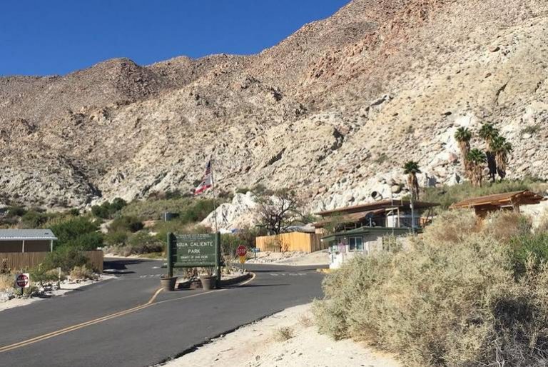 Agua Caliente County Park: Hot Springs, Camping, Hiking