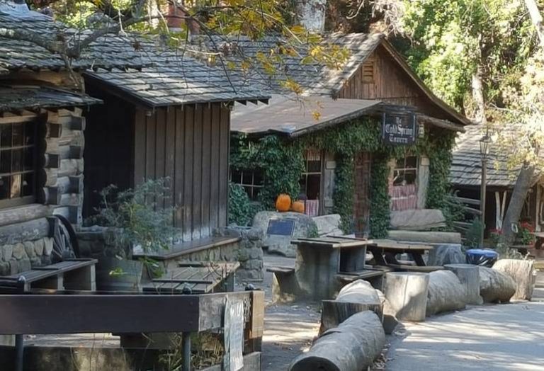 Cold Springs Tavern Santa Barbara Day Trip Historic Stage Stop