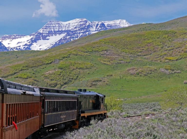 Scenic Rails & Utah Tales: A Day Trip on the Heber Valley Railroad