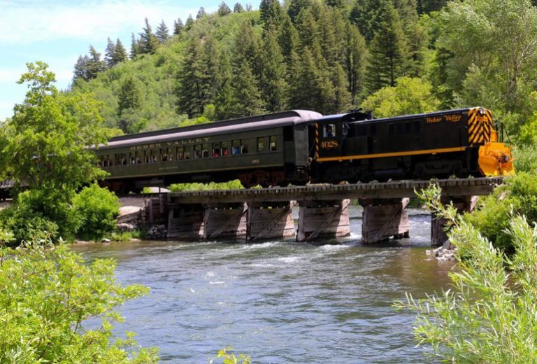 Scenic Rails & Utah Tales: A Day Trip on the Heber Valley Railroad