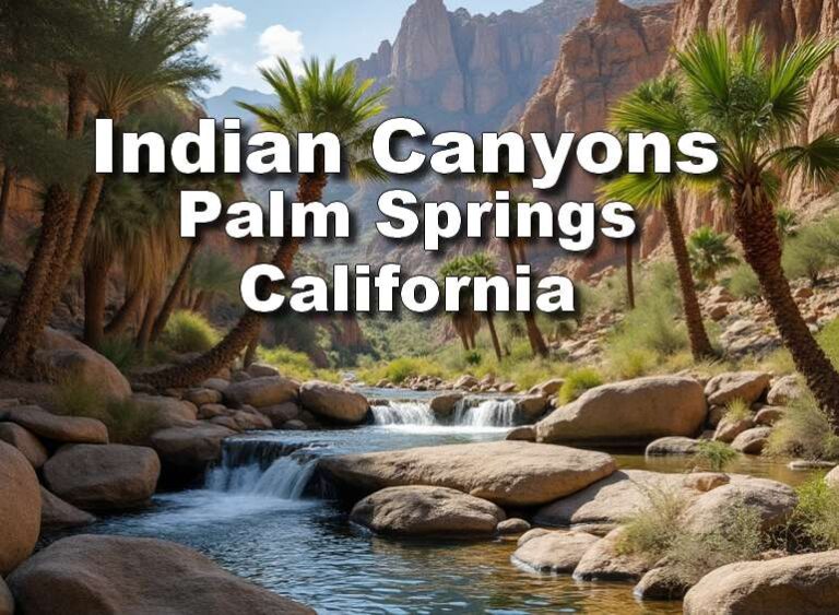 Day Trip: Indian Canyons: A Scenic Gem in Palm Springs, CA