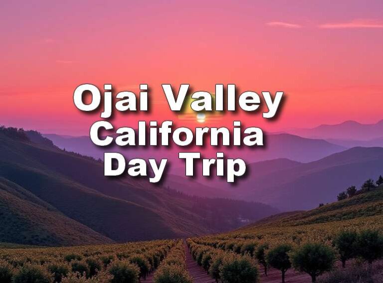 California Central Valley Day Trips Things To Do