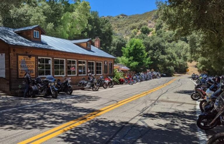 Best Southern California Biker Bars for Motorcycle Enthusiasts