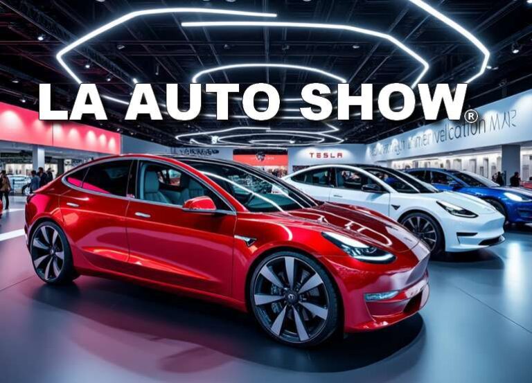 2026 LA Auto Show Discount Tickets and Coupons