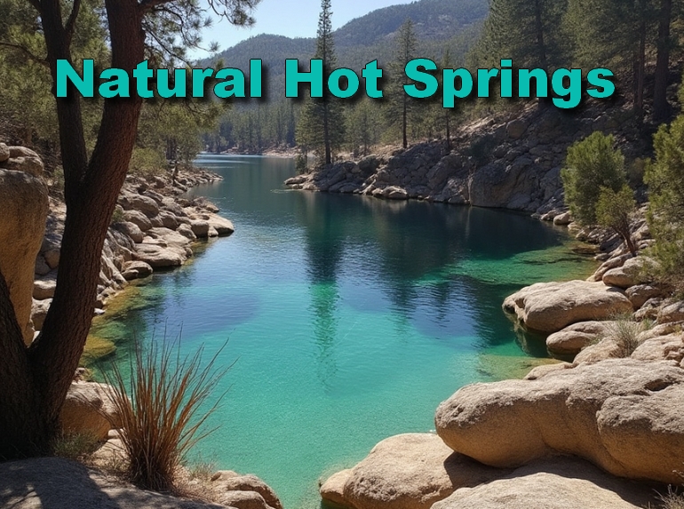California Eastern High Sierra Hot Springs: Where to Find Them