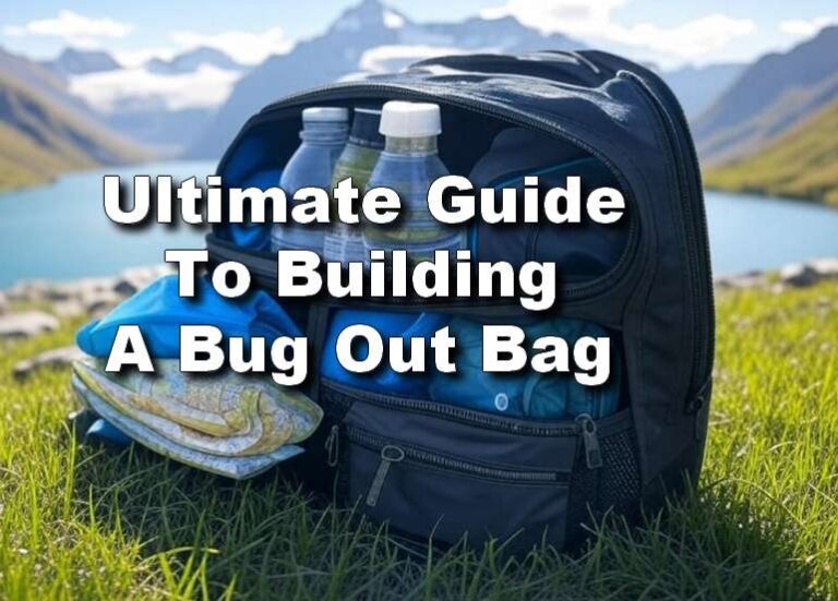 Ultimate Guide to Building a Bug Out Bag: Survival Checklist