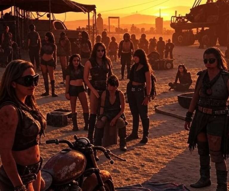 Wasteland Weekend: World's Largest Post-Apocalyptic Festival