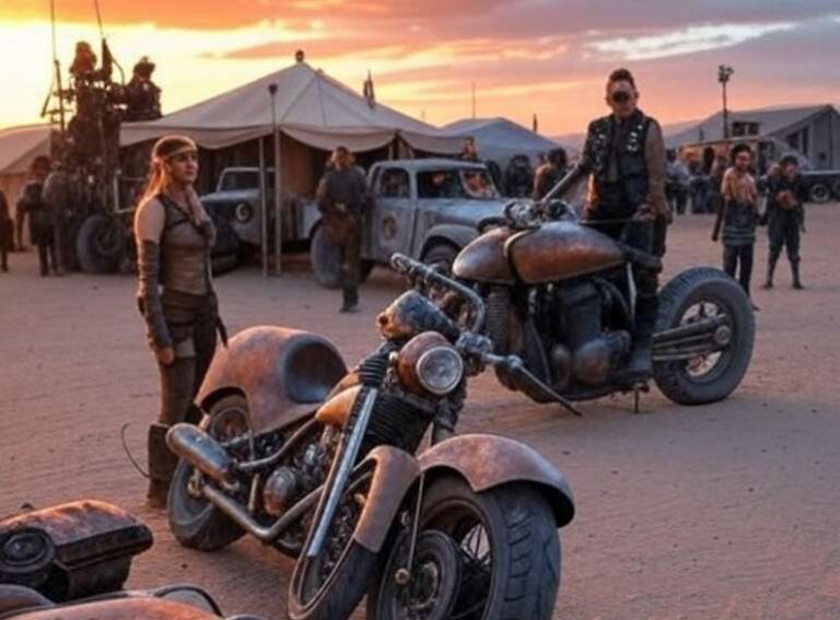 Wasteland Weekend: World's Largest Post-Apocalyptic Festival