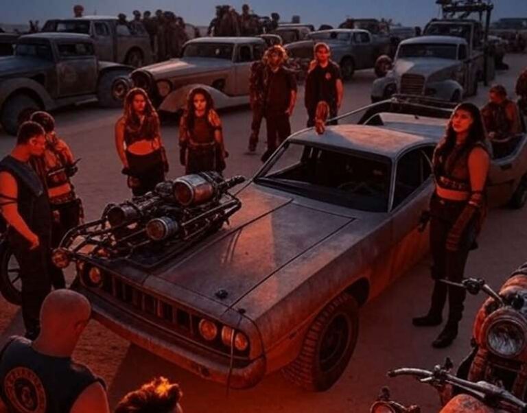 Wasteland Weekend: World's Largest Post-Apocalyptic Festival